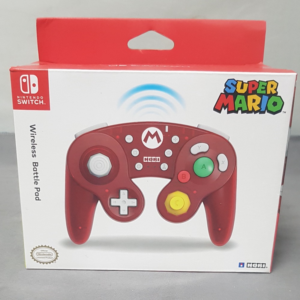 New Nintendo Super Mario Wireless Controler - Own4Less